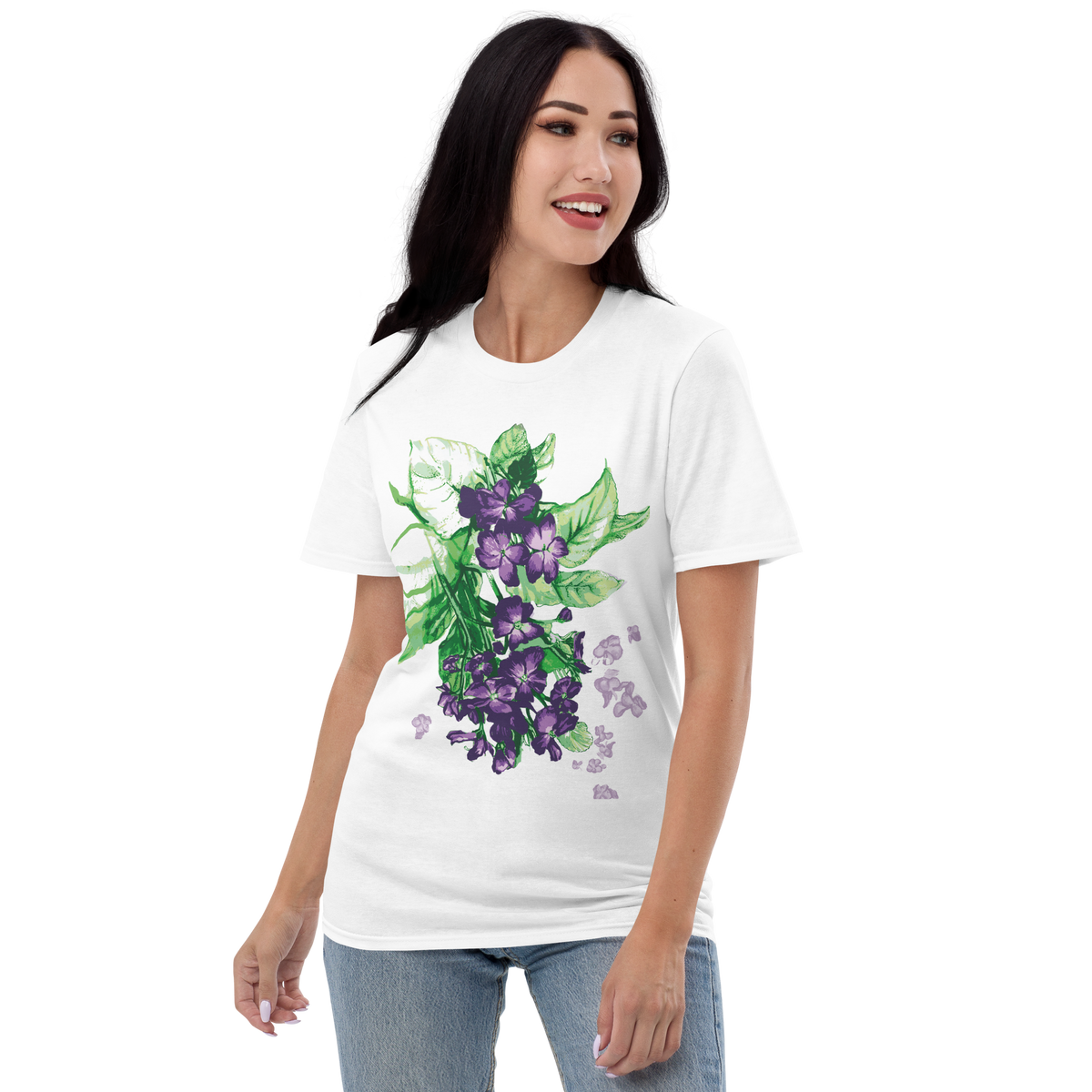Unisex Violet T-Shirt – Bloomlala