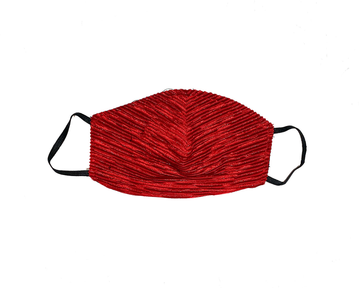 Shimmery Crushed Velvet Face Masks – Bloomlala