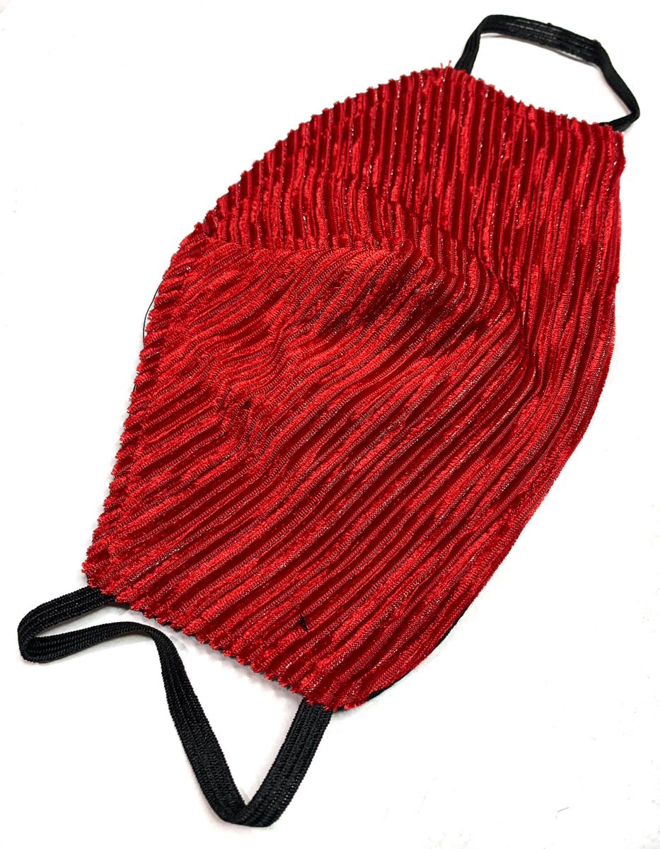 Shimmery Crushed Velvet Face Masks – Bloomlala